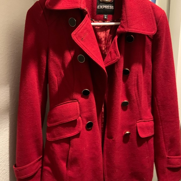 Express | Jackets & Coats | Express Coat | Poshmark